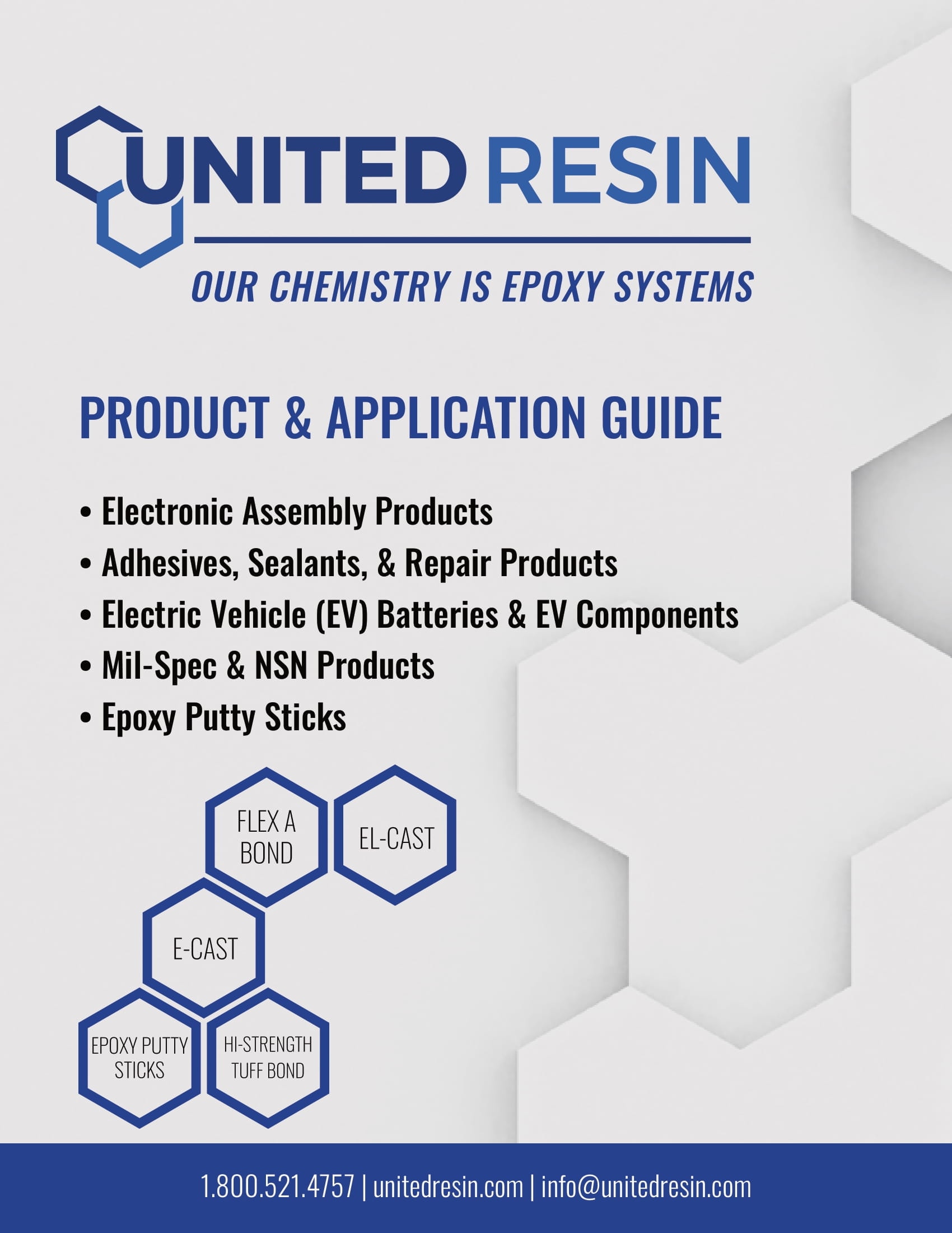 Custom Epoxy Literature - Royal Oak, Michigan- United Resin